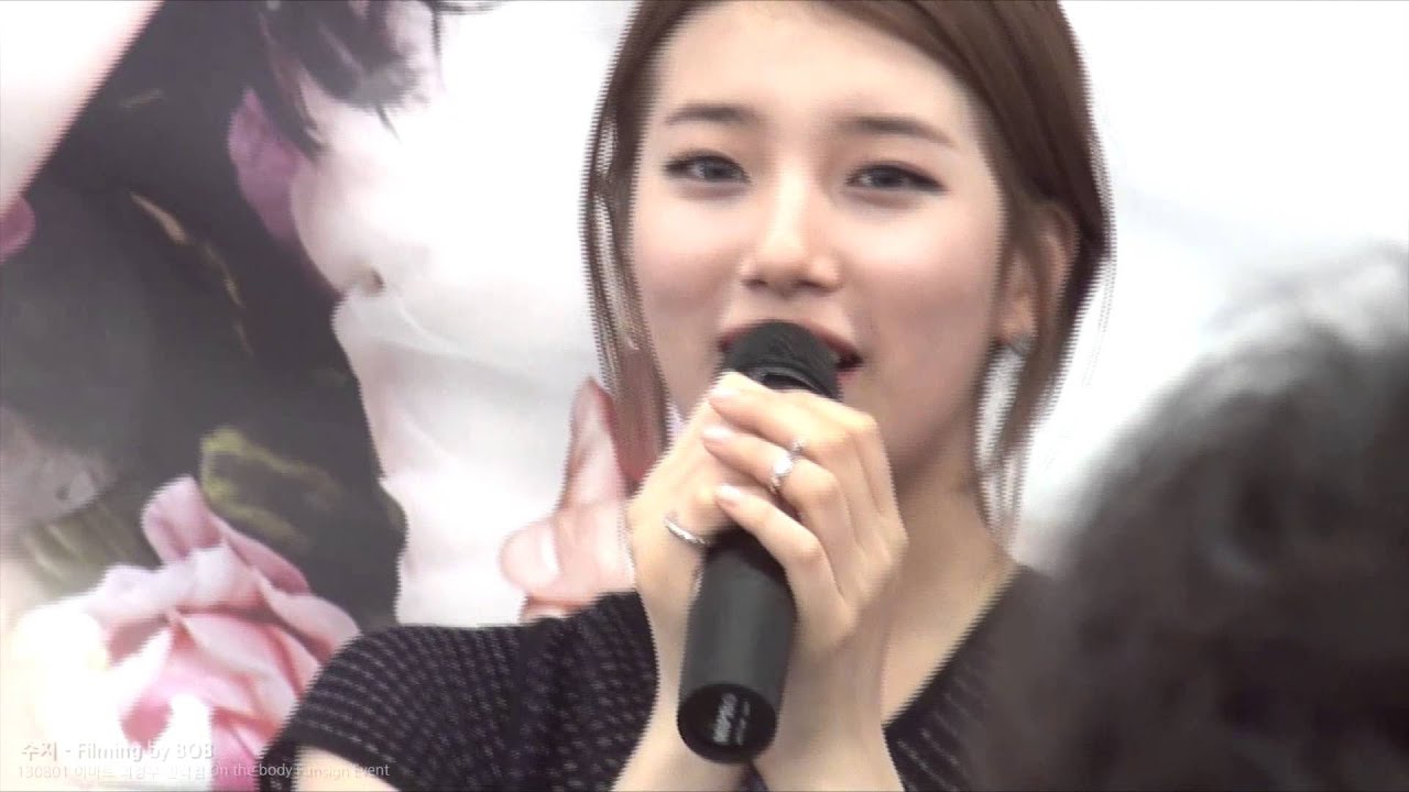 130801 On the body Fansign Event Good Bye SUZY - YouTube