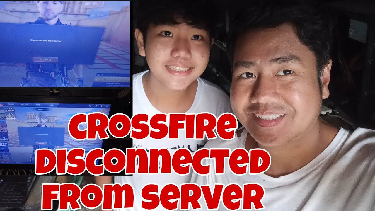 AYOS SA SERVER CROSSFIRE PERO SA CLIENT DISCONNECTED FROM SERVER ANG CROSSFIRE HOW TO FIX PART 2 ...