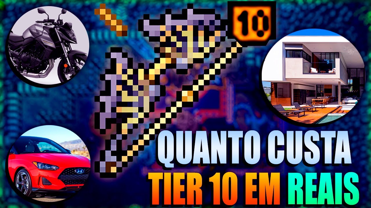 QUANTO CUSTA UM ITEM TIER 10 NO TIBIA EM REAIS? (MUUUUITA GRAAAANA ...
