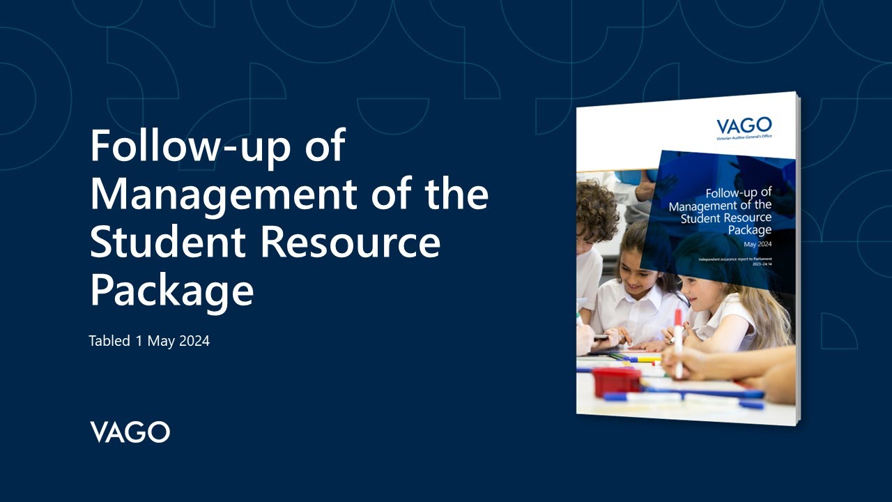 Follow-up of Management of the Student Resource Package - YouTube