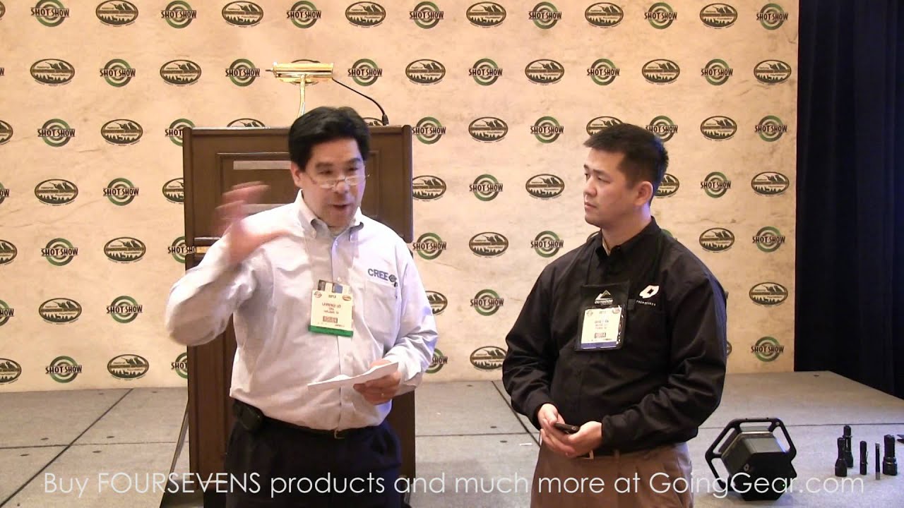 FOURSEVENS 4Sevens SHOT Show 2012 Press Conference - YouTube