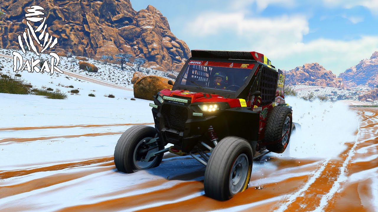 Dakar Desert Rally 🏁 Neom 2021 Gayal - Polaris RZR 1000 Turbo - [ 4K ...