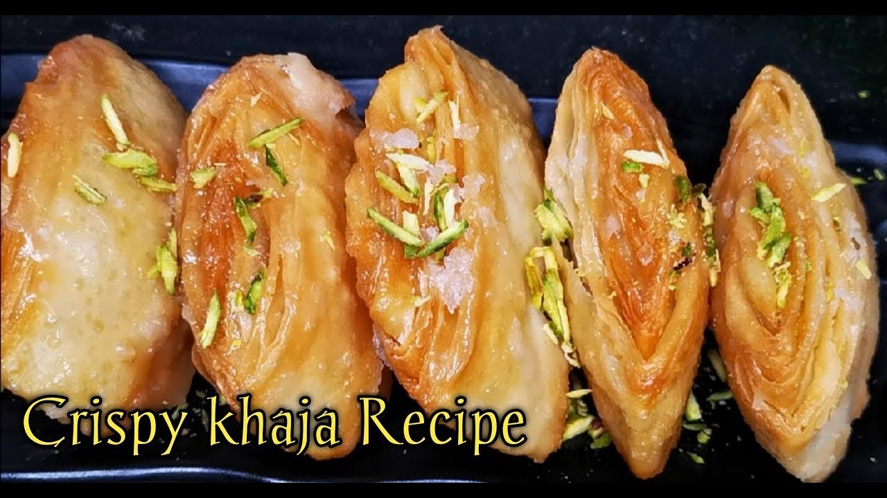 Now make crispy khaja /Bengali Sweet recipe at home! - YouTube