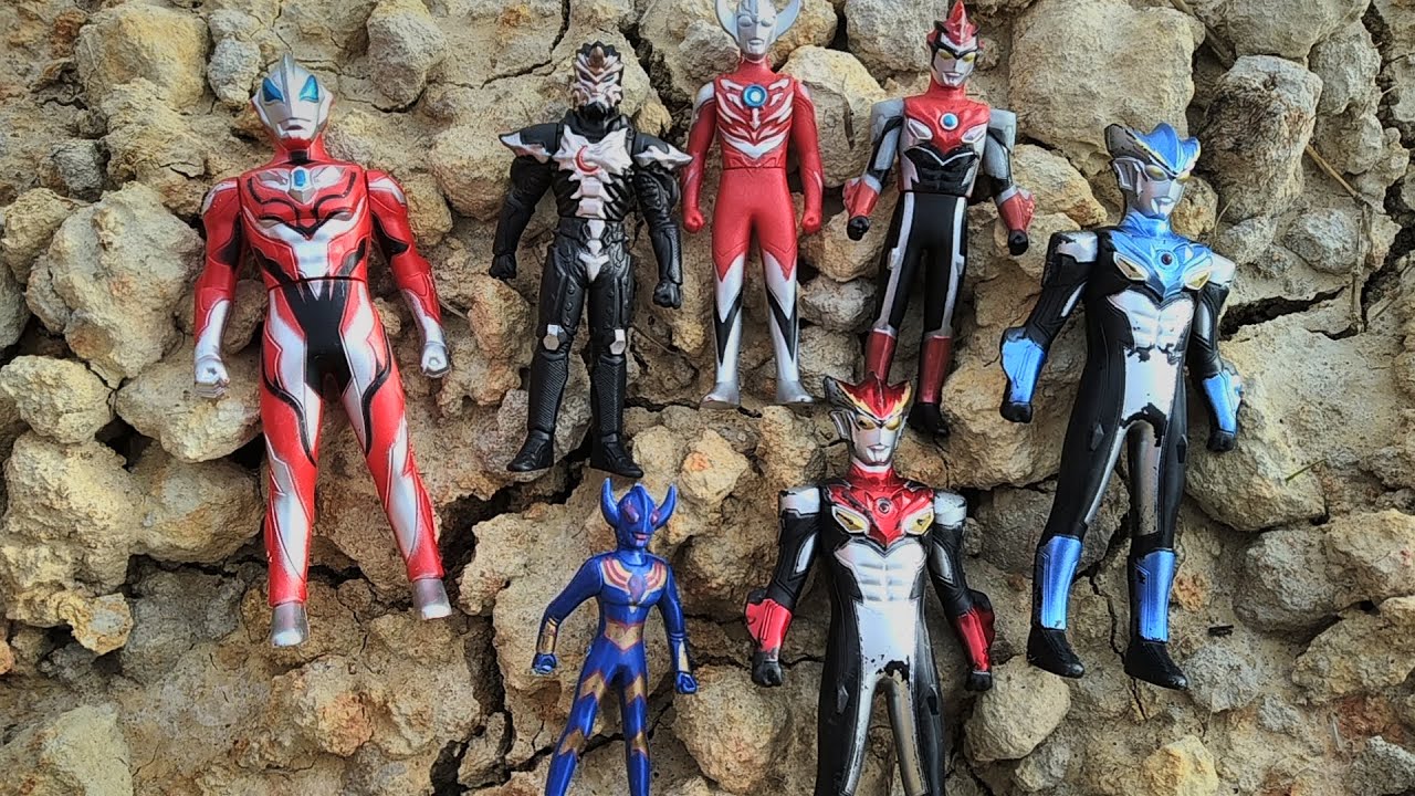 MENEMUKAN ULTRAMAN BARU | ULTRAMAN TARO | ULTRAMAN ORB | ULTRA MONSTER ...