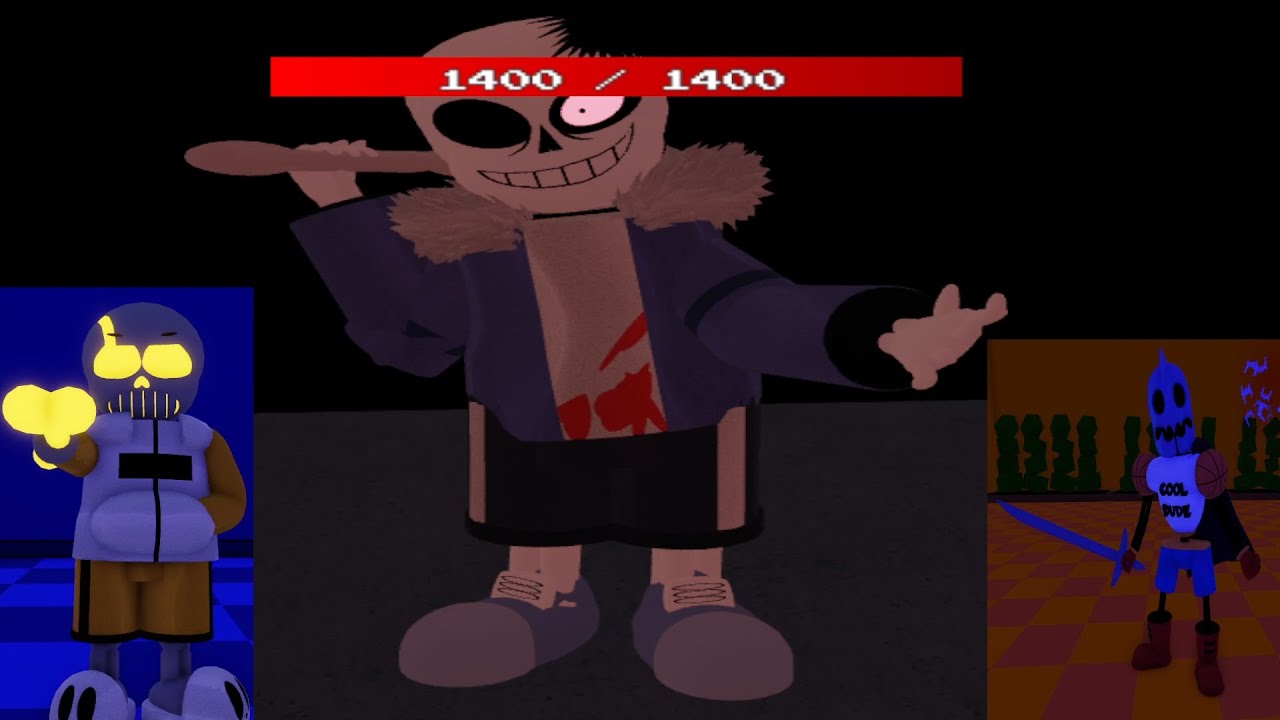 Undertale Last Corridor Lite - Lots Of Sans Showcases! - YouTube