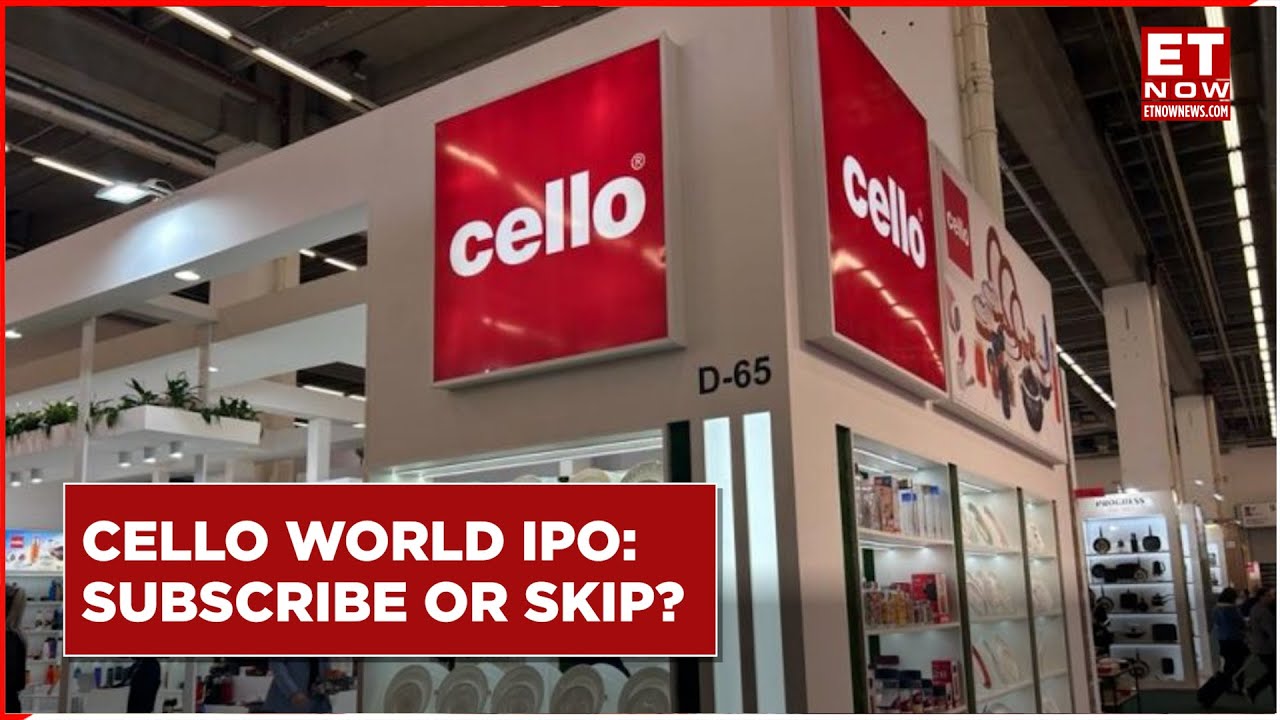 Cello World IPO: All You Need To Know | Cello World | IPO Review ...