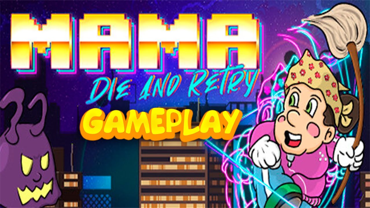 Mama Die and Retry: Level 1 - 0 & 1 - 1 (No Comment) - YouTube