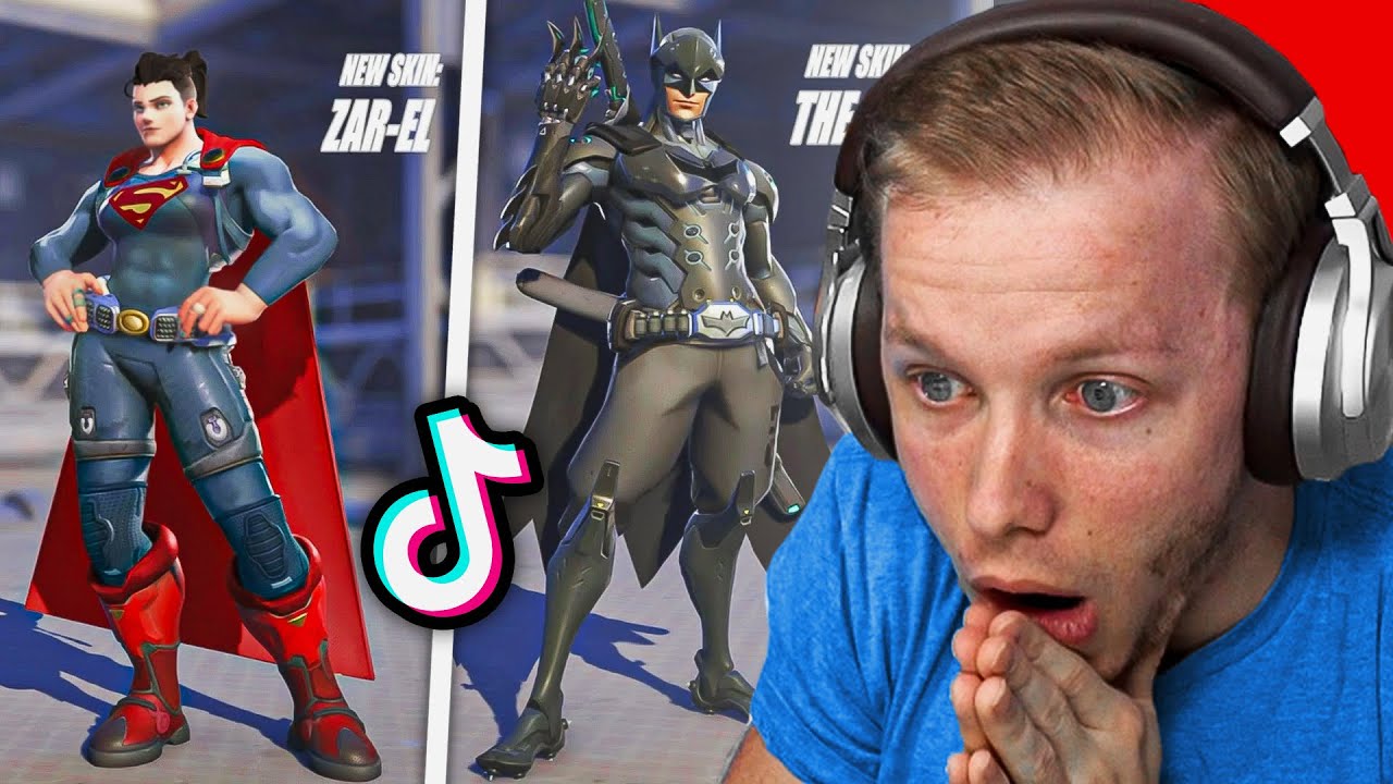 What if Overwatch 2 had a DC Collab? - YouTube