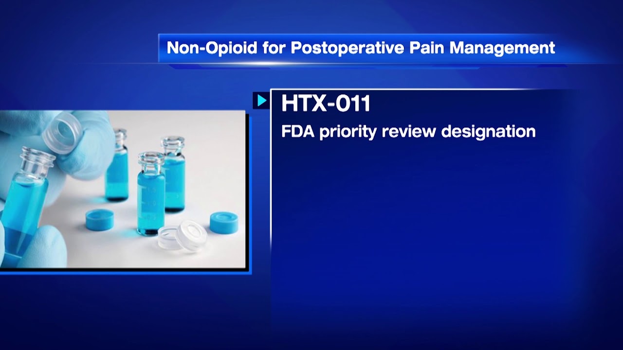 Non-Opioid Pain Management - YouTube