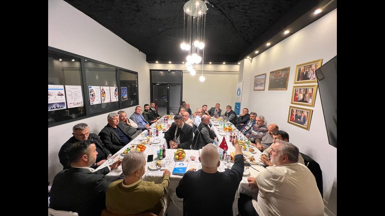 ŞAHİN, ALDAP ÇATISI ALTINDAKİ DERNEK VE KURULUŞ TEMSİLCİLERİ İLE BİR ...