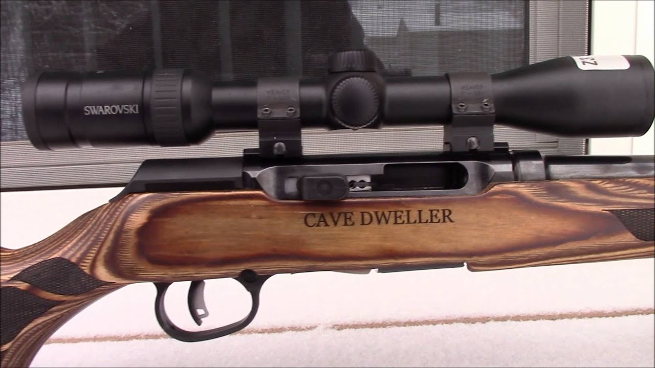 Savage A17,Boyds Stock. Close up. - YouTube