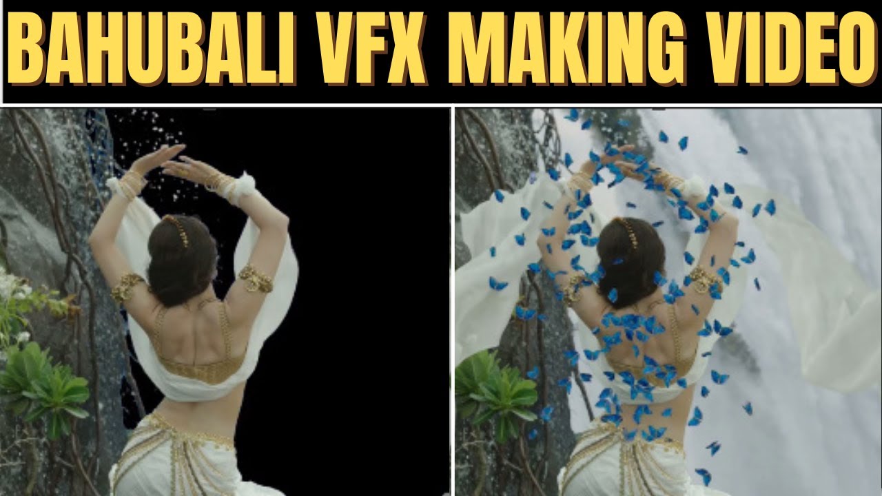 BAHUBALI VFX MAKING VIDEO || VFX FINDER - YouTube