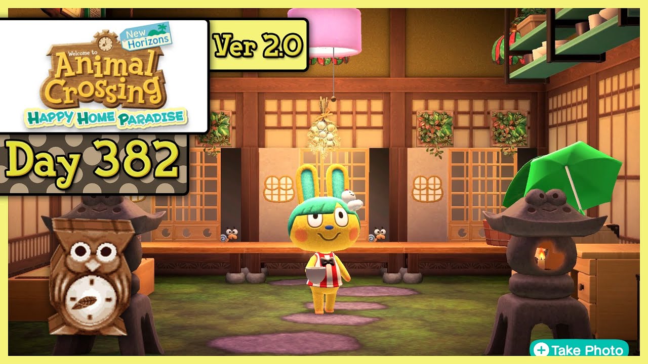 Animal Crossing: New Horizons - Day 382 - Designing Toby's Dream House ...