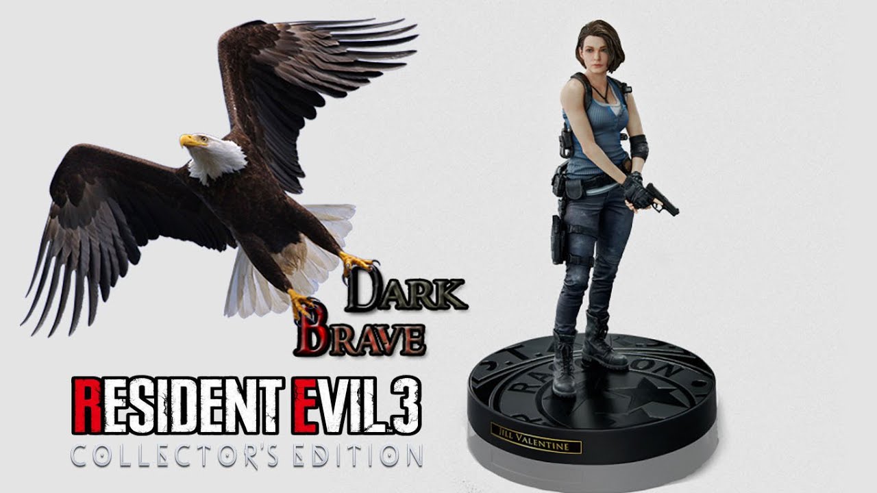 Resident Evil 3 / BioHazard RE:3 - Collector's Edition PS4 Unboxing ...