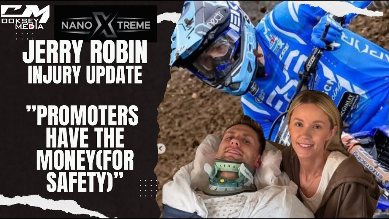 Jerry Robin Interview, New Challenges With A New Life! Safety “They ...