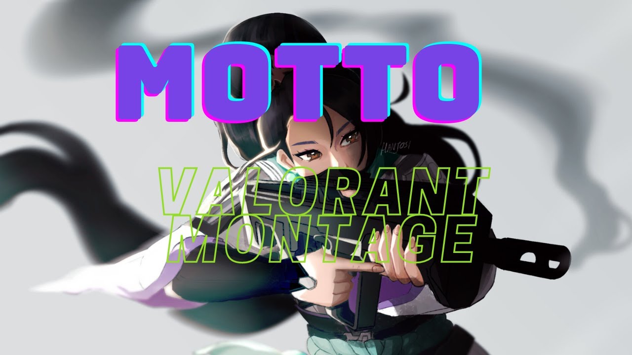 Motto 💋(Valorant Montage) - YouTube