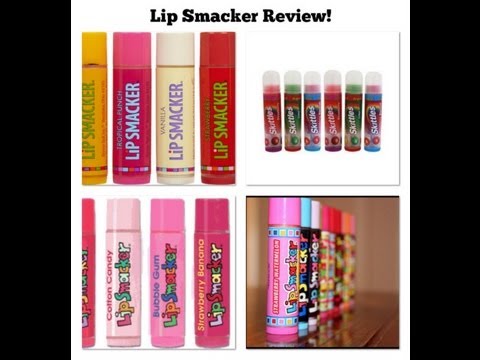 Lip Smacker Review - YouTube