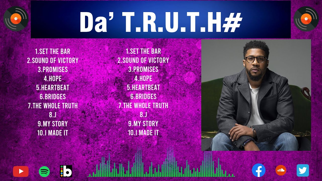 Da T R U T H Greatest Hits ~ Top Christians And Worship Music 2024 Youtube