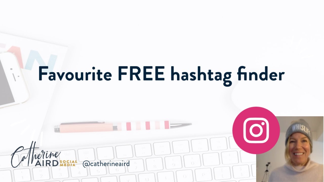 My favourite FREE hashtag tool finder - YouTube