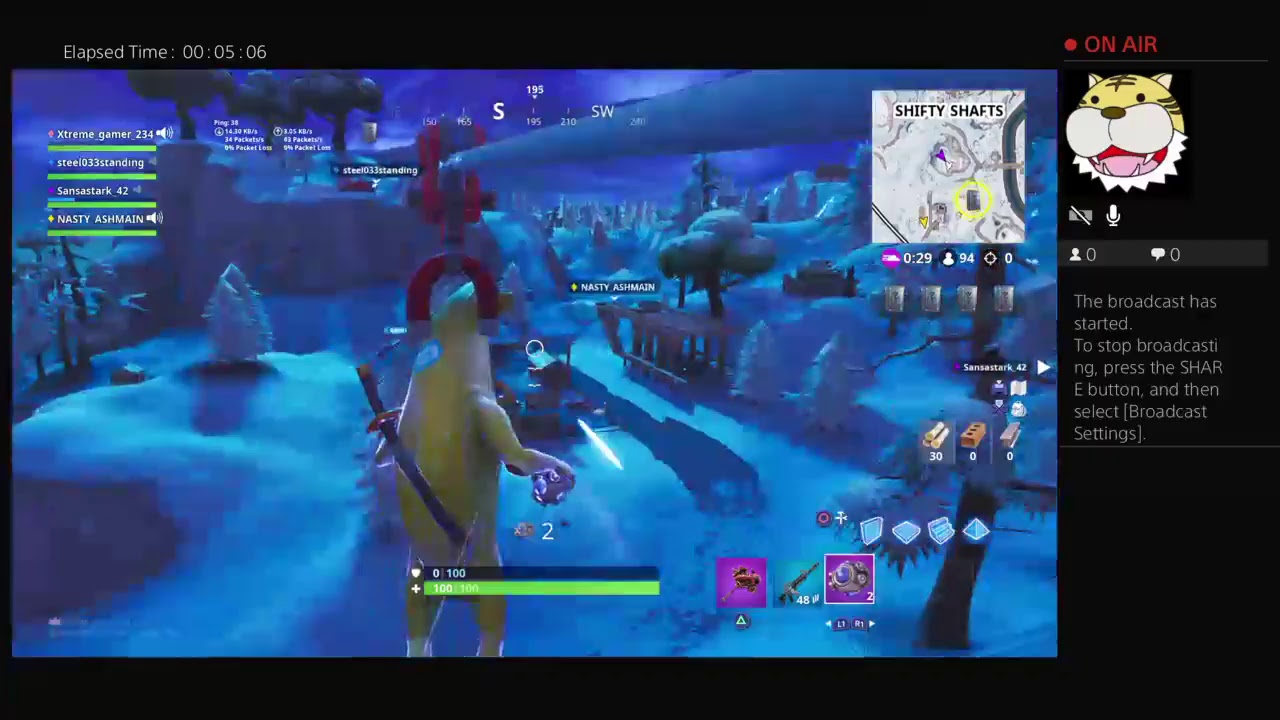 Raging in Fortnite Br - YouTube