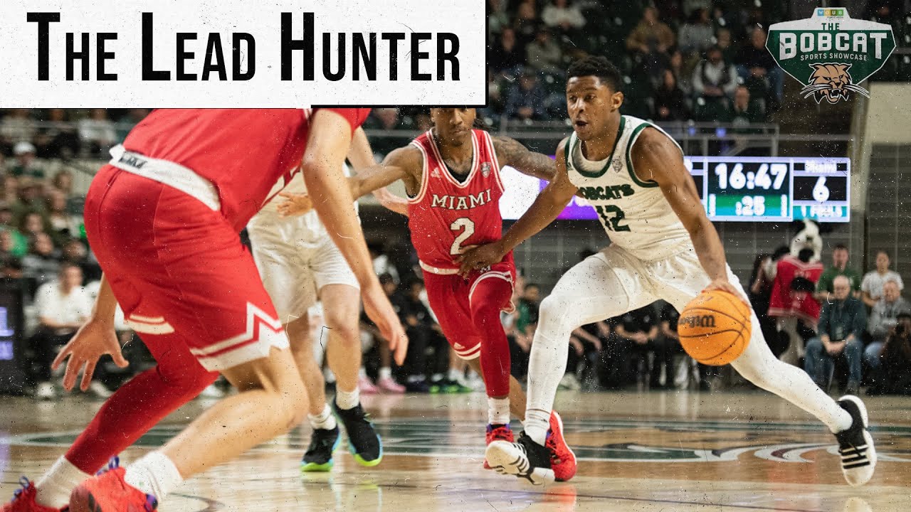 Ohio guard Jaylin Hunter has become a unique leader for the red hot ...
