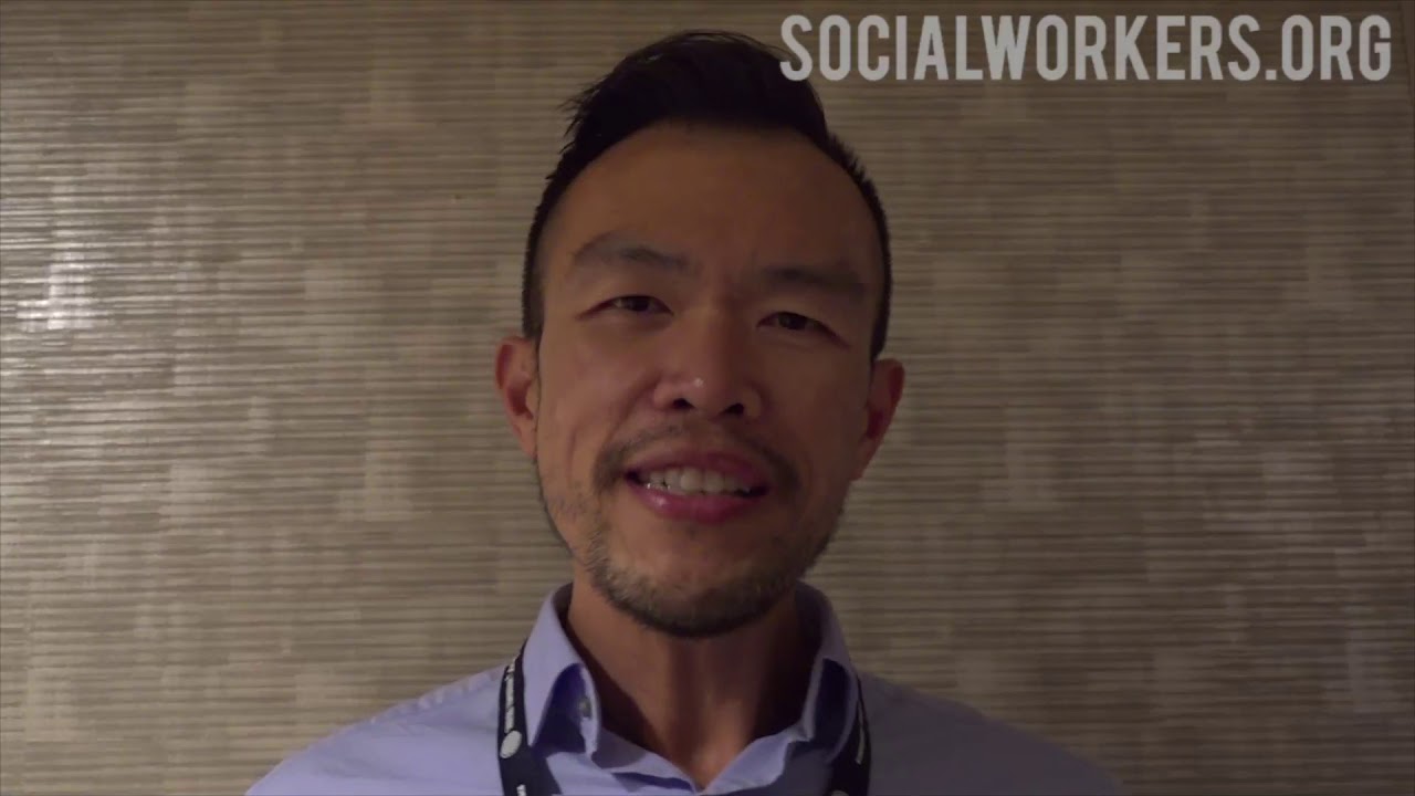 NASW Member Michael Chew talks about the value of membership | Join ...