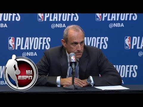 [FULL] Spurs interim coach Ettore Messina says team played great ...
