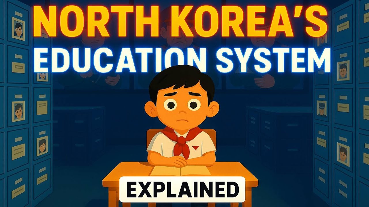 Inside North Korea’s Education System [Animated Documentary] - YouTube