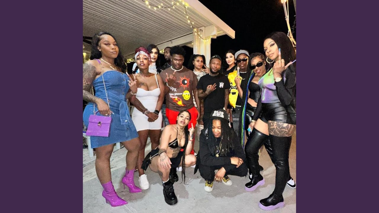 I yi yi baddies (feat. Queenye, Broward baby, Lolly yen, Paperrboyy ...