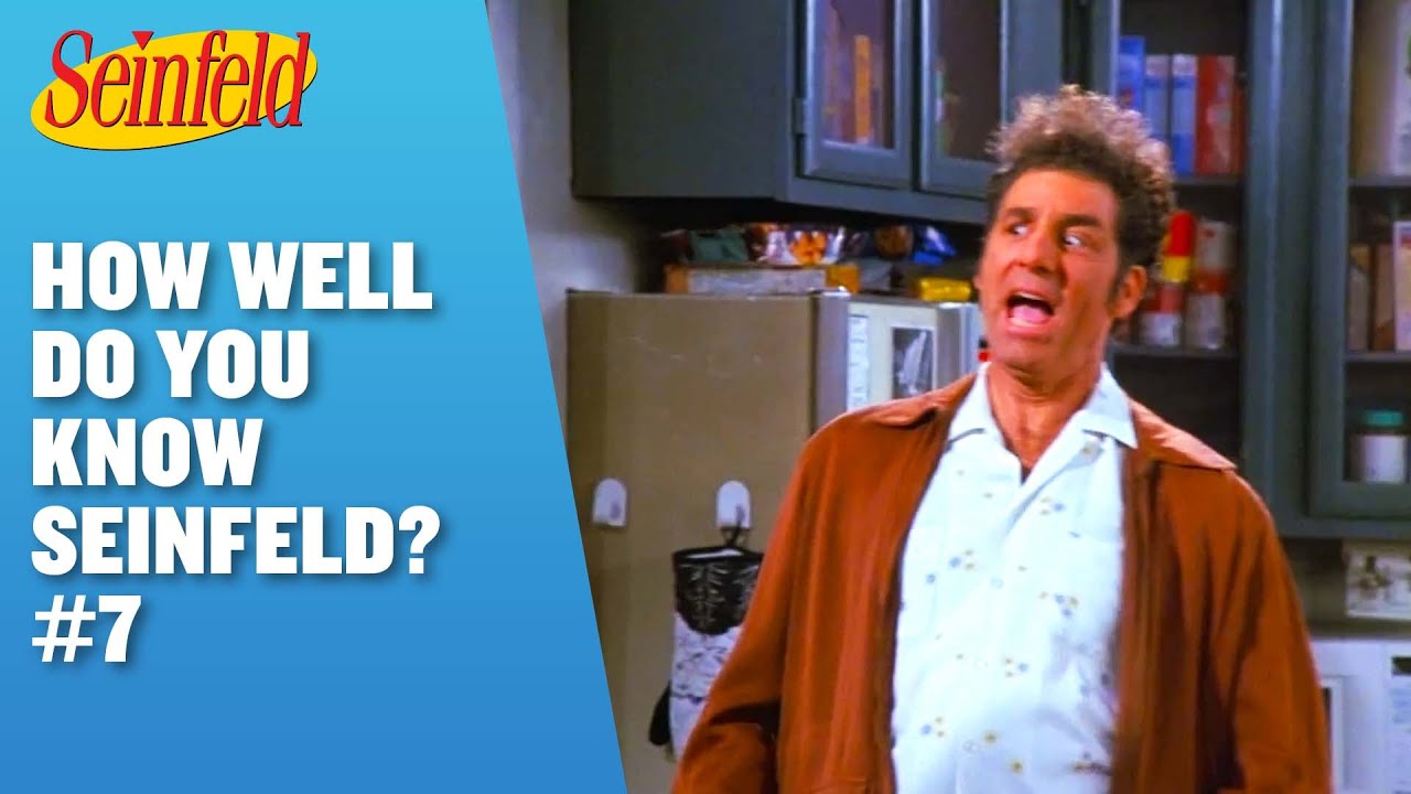 How Well Do You Know Seinfeld? #7 | Seinfeld - YouTube