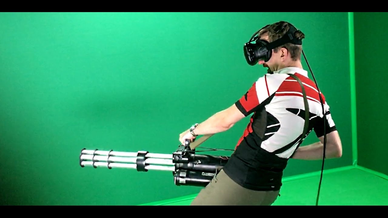 Serious Sam VR - ZIM meets Mr. MINIGUN (1 of 2) - YouTube