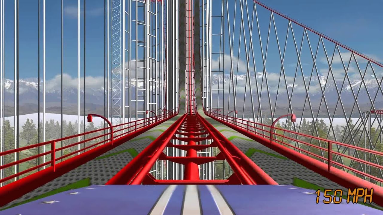 Roller Coaster Rampage: Sick 'N Sweet (First Person View) - YouTube