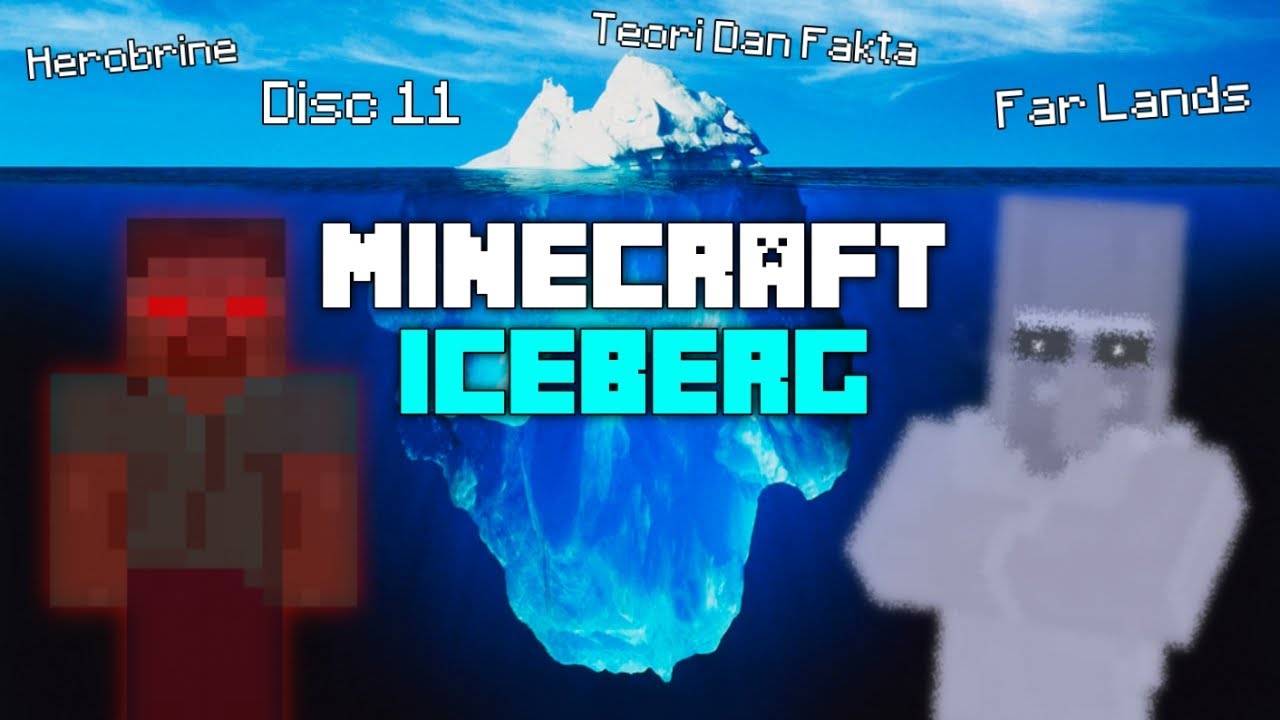 Teori Dan Creepypasta Minecraft Beserta Kedalamannya (Minecraft Iceberg ...
