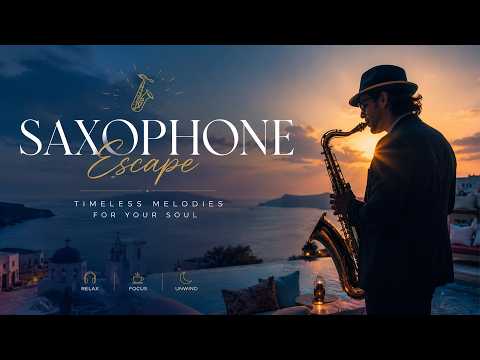Elegant Saxophone Lounge 2026 ✨ Chill Instrumental Jazz for Candlelight Dinner & Night Vibes