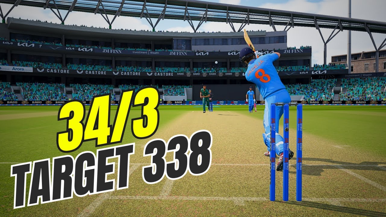 Can India Chase 338 Against Pakistan? | 2017 Champions Trophy Final ...