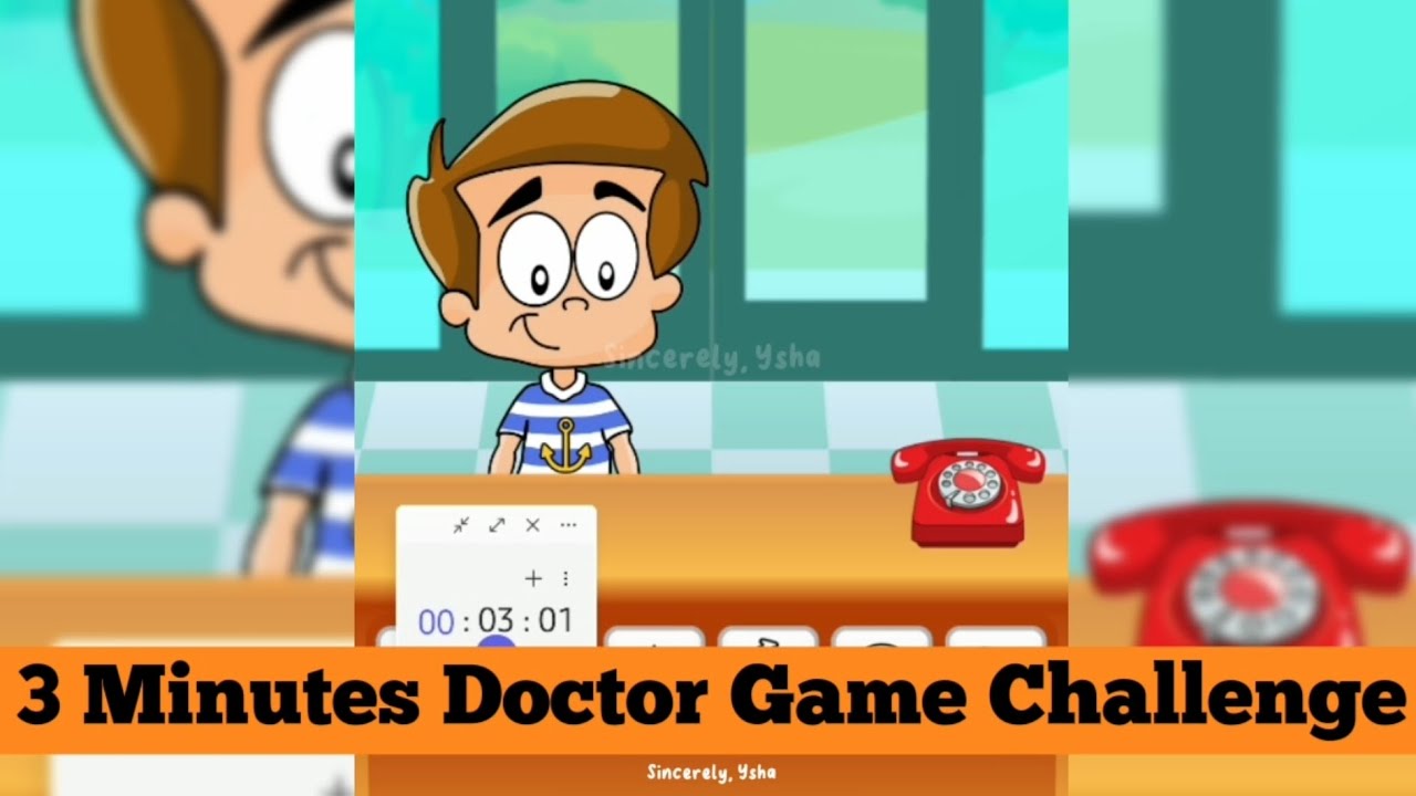 3 Minutes Doctor Game Challenge - YouTube