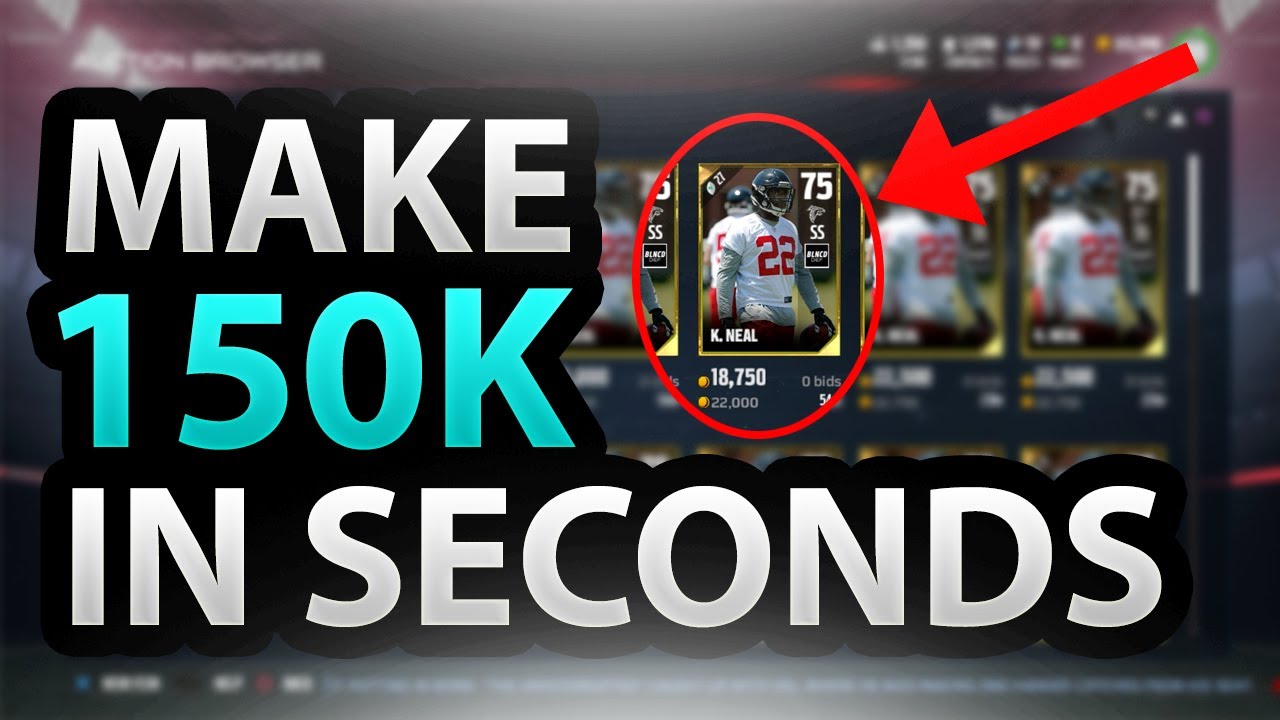 EASILY MAKE 150K+ COINS IN 5 SECONDS | HOW TO MAKE COINS USING NEW ...