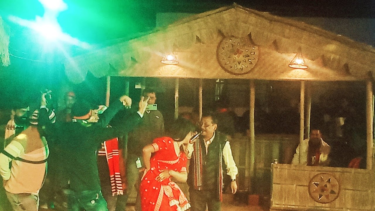 Singer Dikshu Da Bihu performance | Chowkigate_Changsari - YouTube