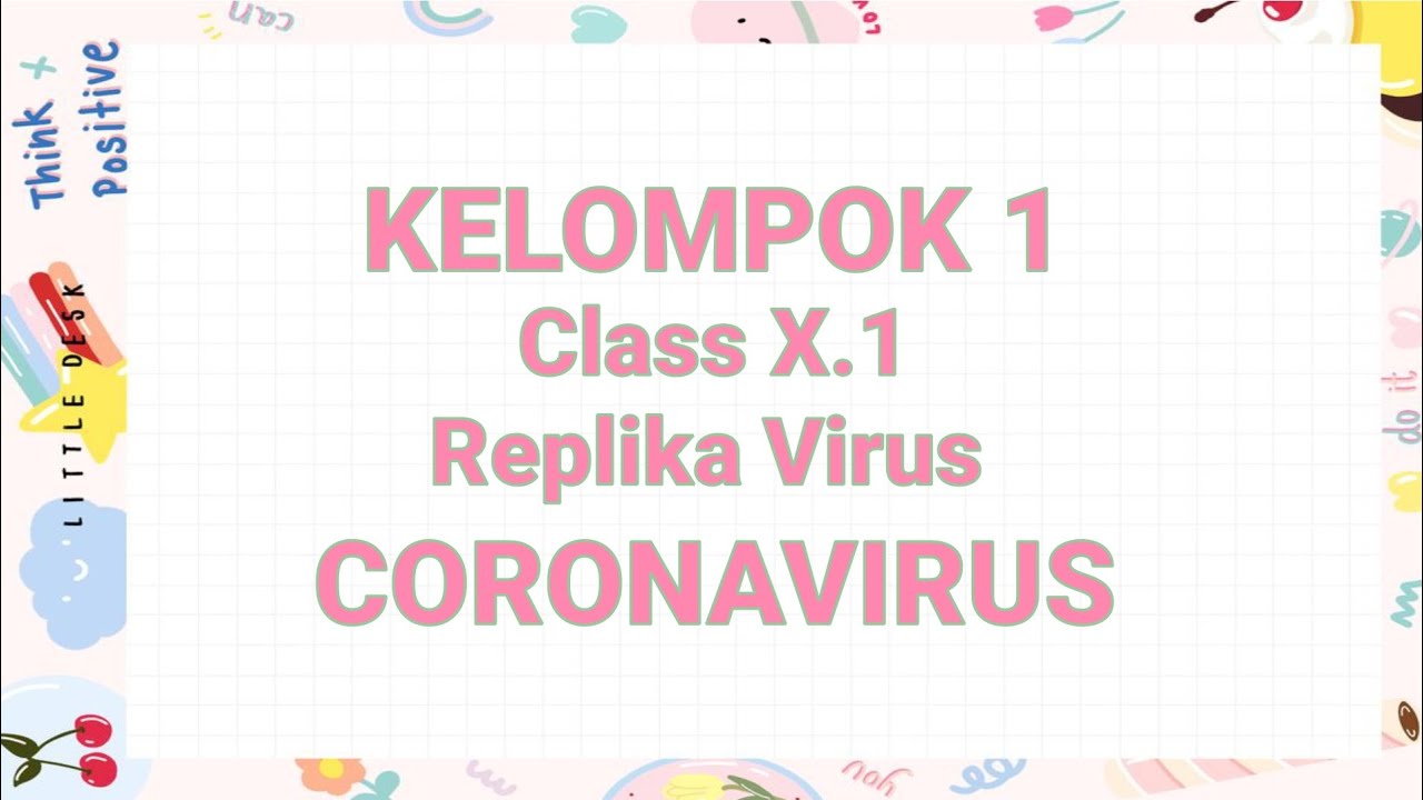 Praktek pembuatan replika virus corona ( Kelompok 1) - YouTube