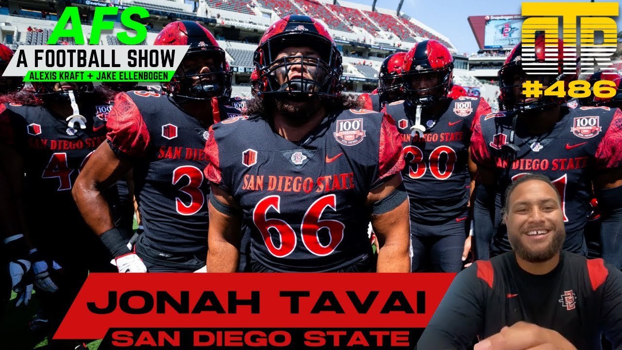 NFL Draft Prospect Interview: San Diego State DL Jonah Tavai - YouTube