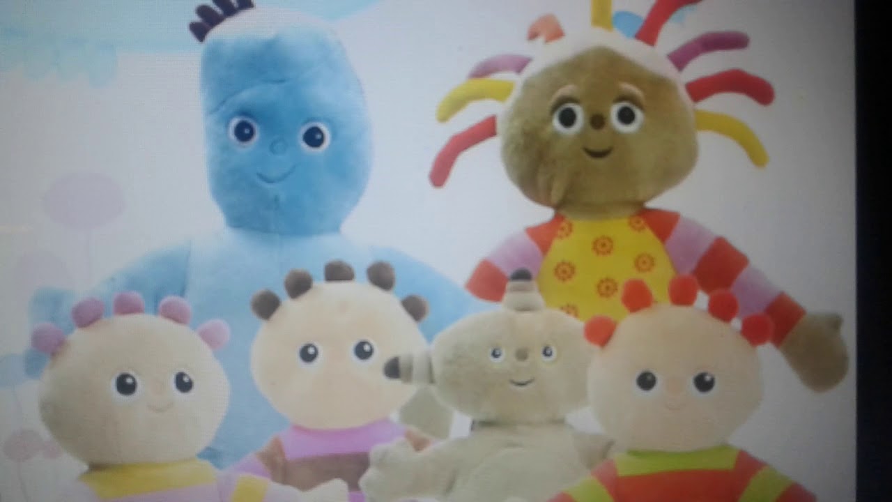 In the night garden shorts : iggle piggle and friends visits ...