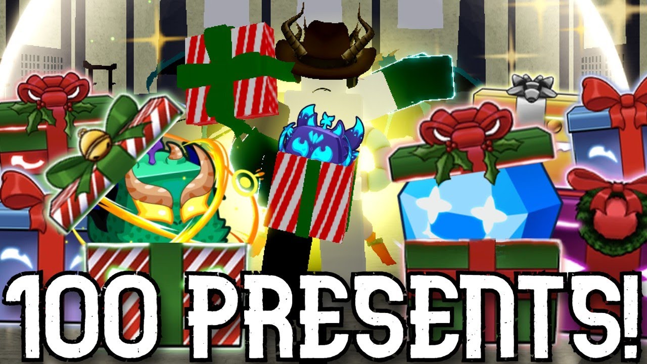 I OPENED 100 PRESENTS!!! CRAZY RESULTS - YouTube