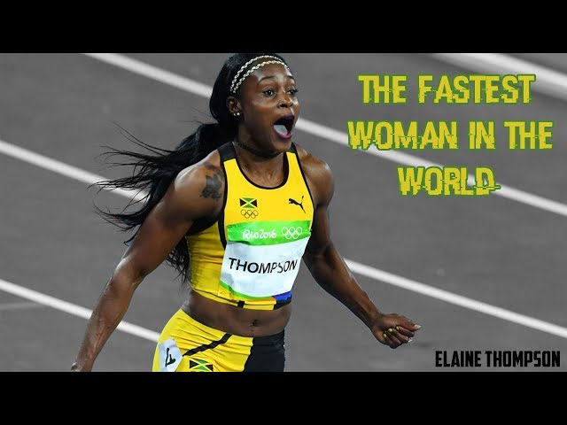 Fastest Girl In The World Watch: World's Third Fastest Woman Destroys