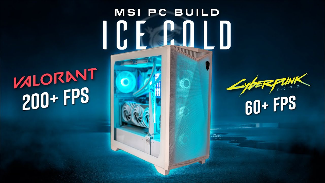 Gaming PC Putih Terbaik yang Pernah Dibuat - YouTube