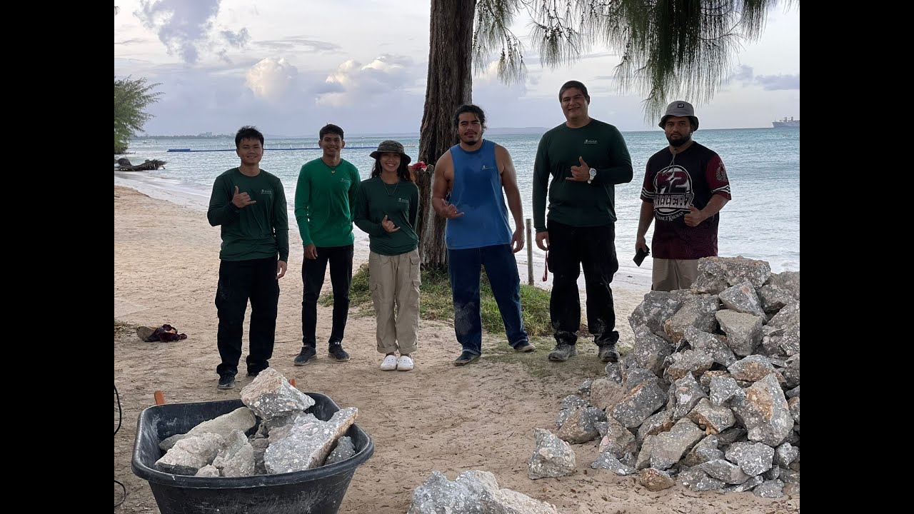 Thousands of pounds of debris pulled from Tinian and Saipan coasts ...