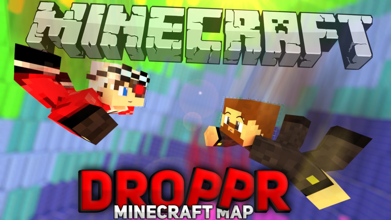 Minecraft The Dropper - ХАРД УРОВНИ D: - YouTube