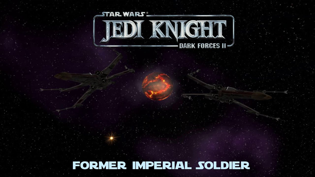 Star Wars: Jedi Knight (DF2) - Former Imperial Soldier - YouTube