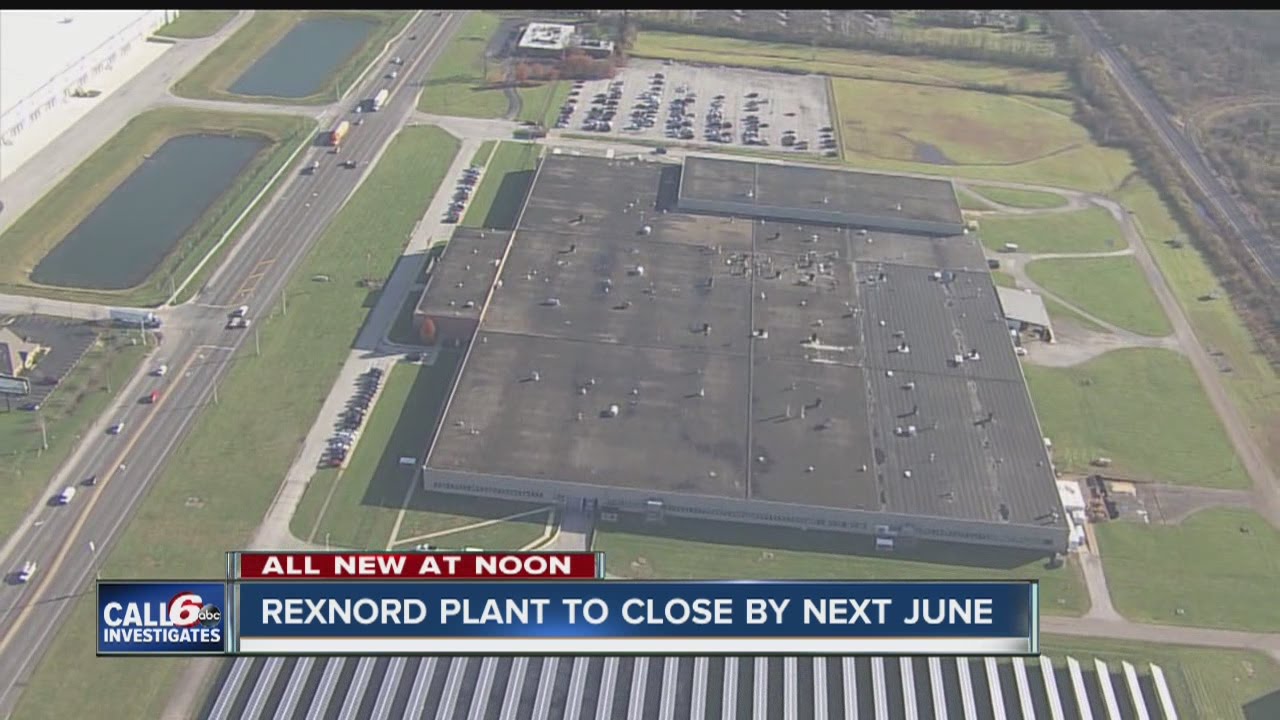 A closing date is set for the Rexnord plant in Indianapolis - YouTube
