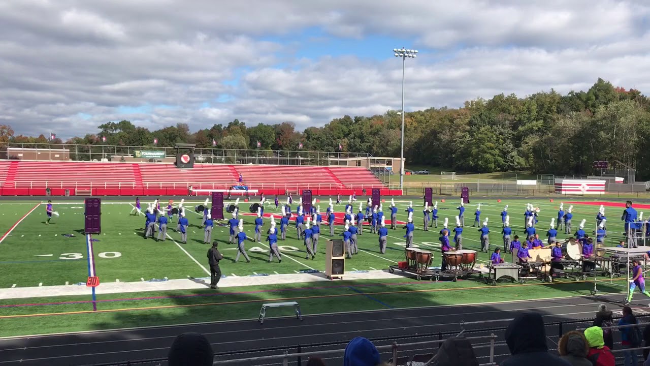 Metuchen High School Marching Band, "In Through the Out Door," Chapter ...