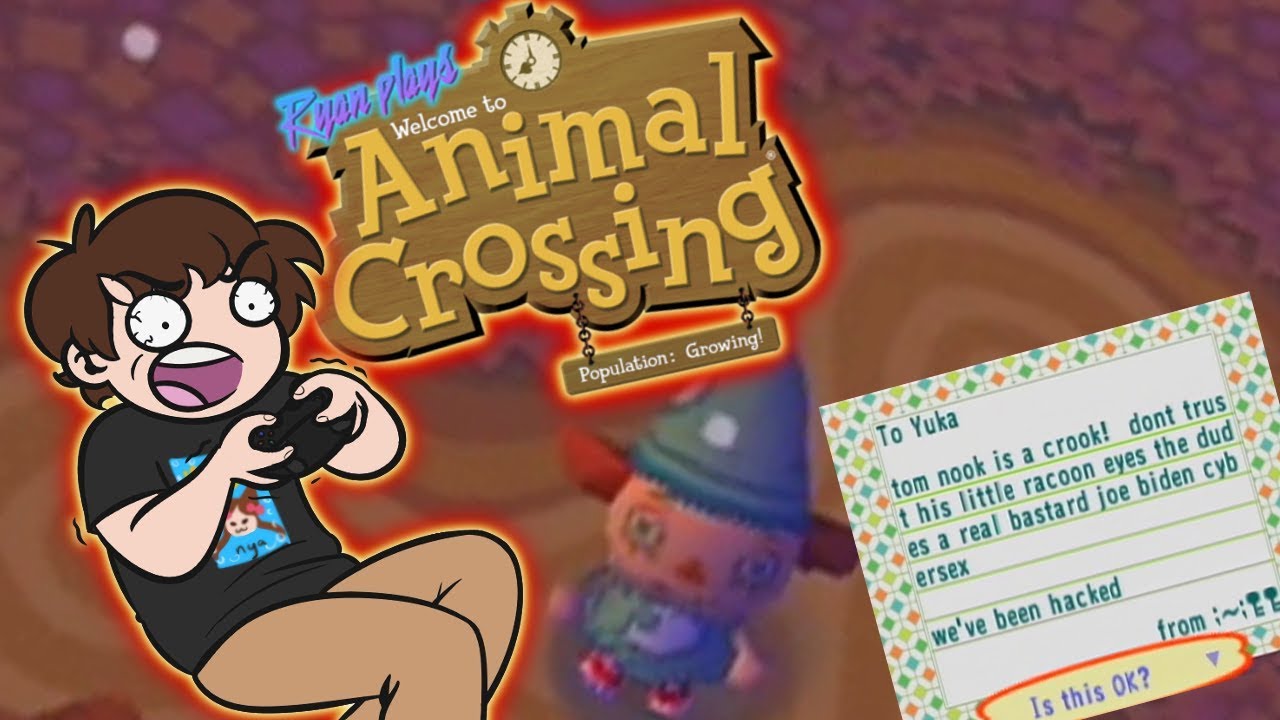 Ryan plays Animal Crossing! - YouTube